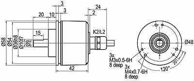 Wachendorff Automation encoder : rugged, incremental quadrature ...