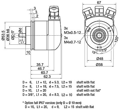 Wachendorff Automation encoders: absolute encoder PROFIBUS-DP, bus ...